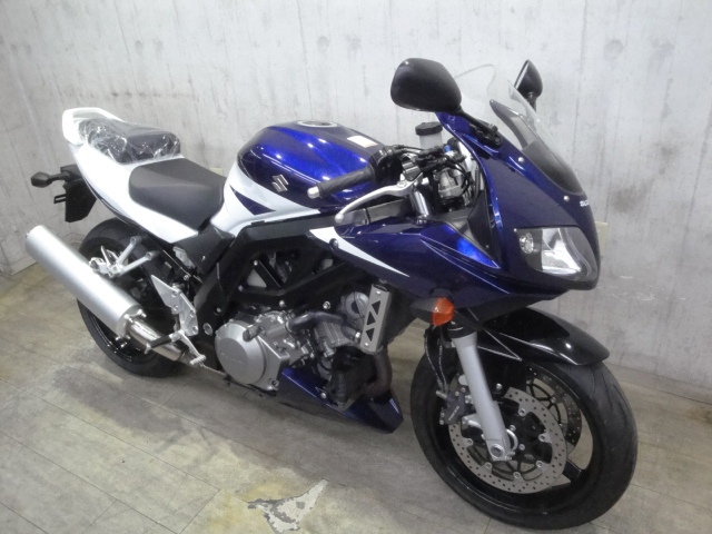 SV1000Sを納車です。 - MOTORCYCLE モーターサイクル スリーエス