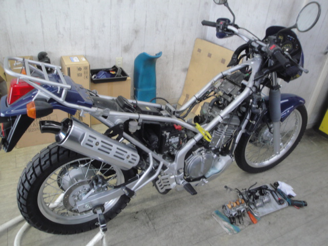 KLE250アネーロを納車です。 - MOTORCYCLE モーターサイクル スリーエス