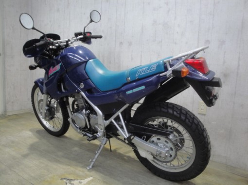 KLE250アネーロを納車です。 - MOTORCYCLE モーターサイクル スリーエス
